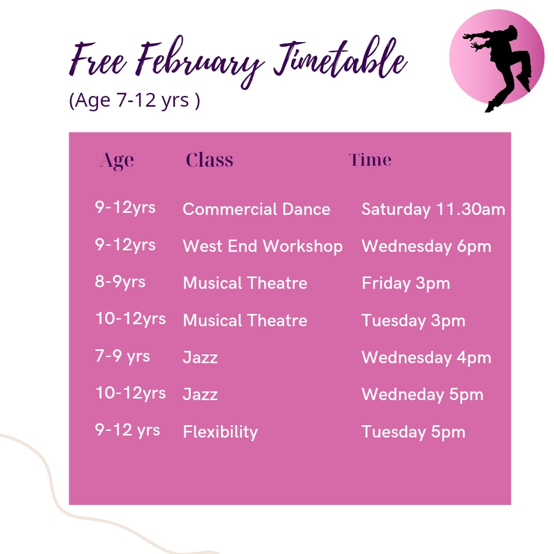 Free February Project!