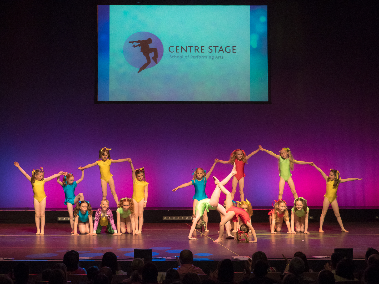 Acro Dance - Centre Stage School